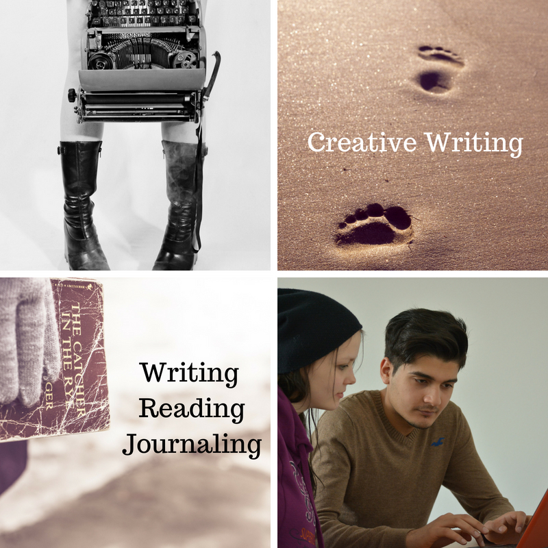 Write Up, Write Down, Write Now – Creative Writing, Reading, Journaling ...